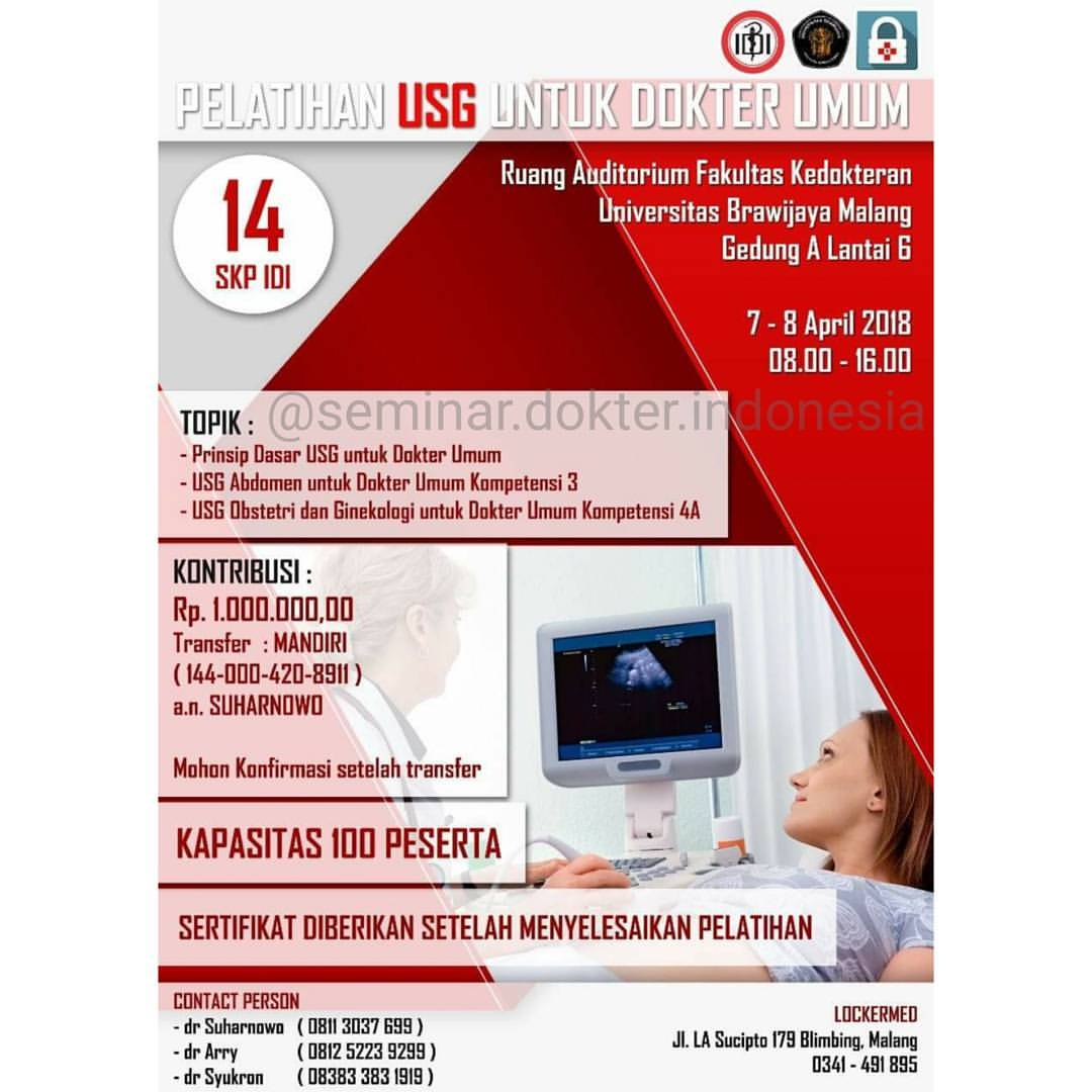 Pelatihan Usg Dokter Umum - Perumperindo.co.id