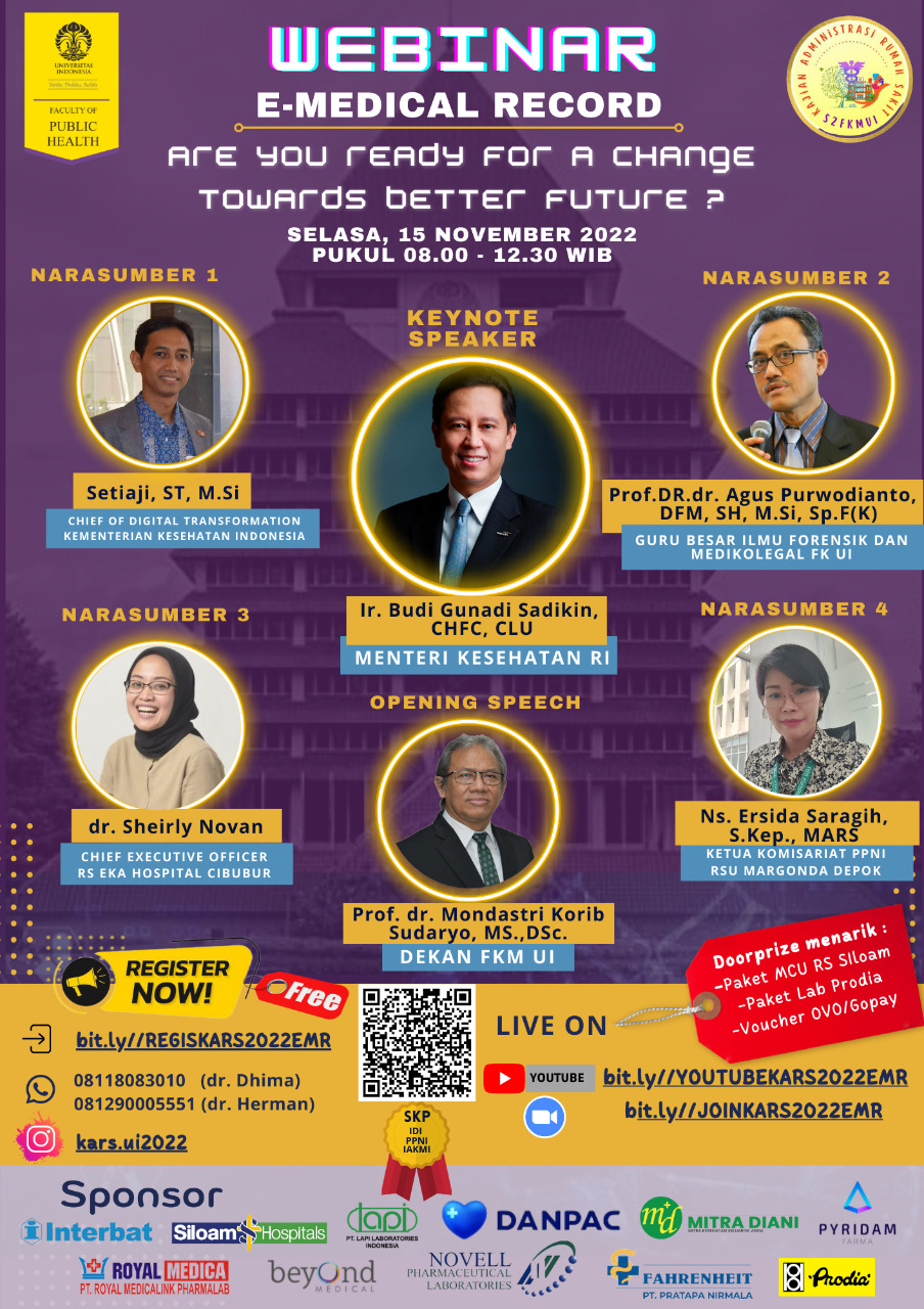 E-Medical Record » Seminar Dokter