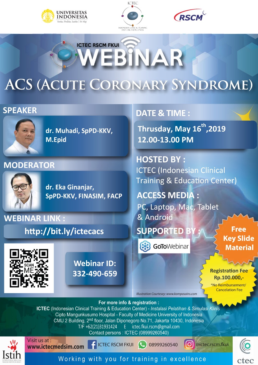Webinar Acute Coronary Syndrome Acs Seminar Dokter